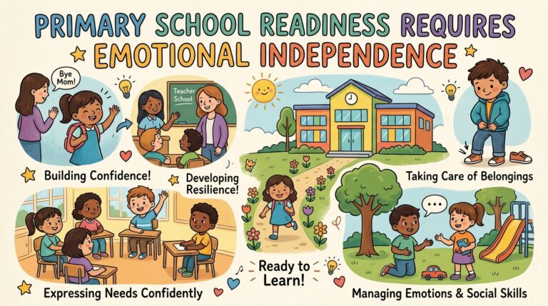 Signs Your Child is Ready for Primary School readiness Guide